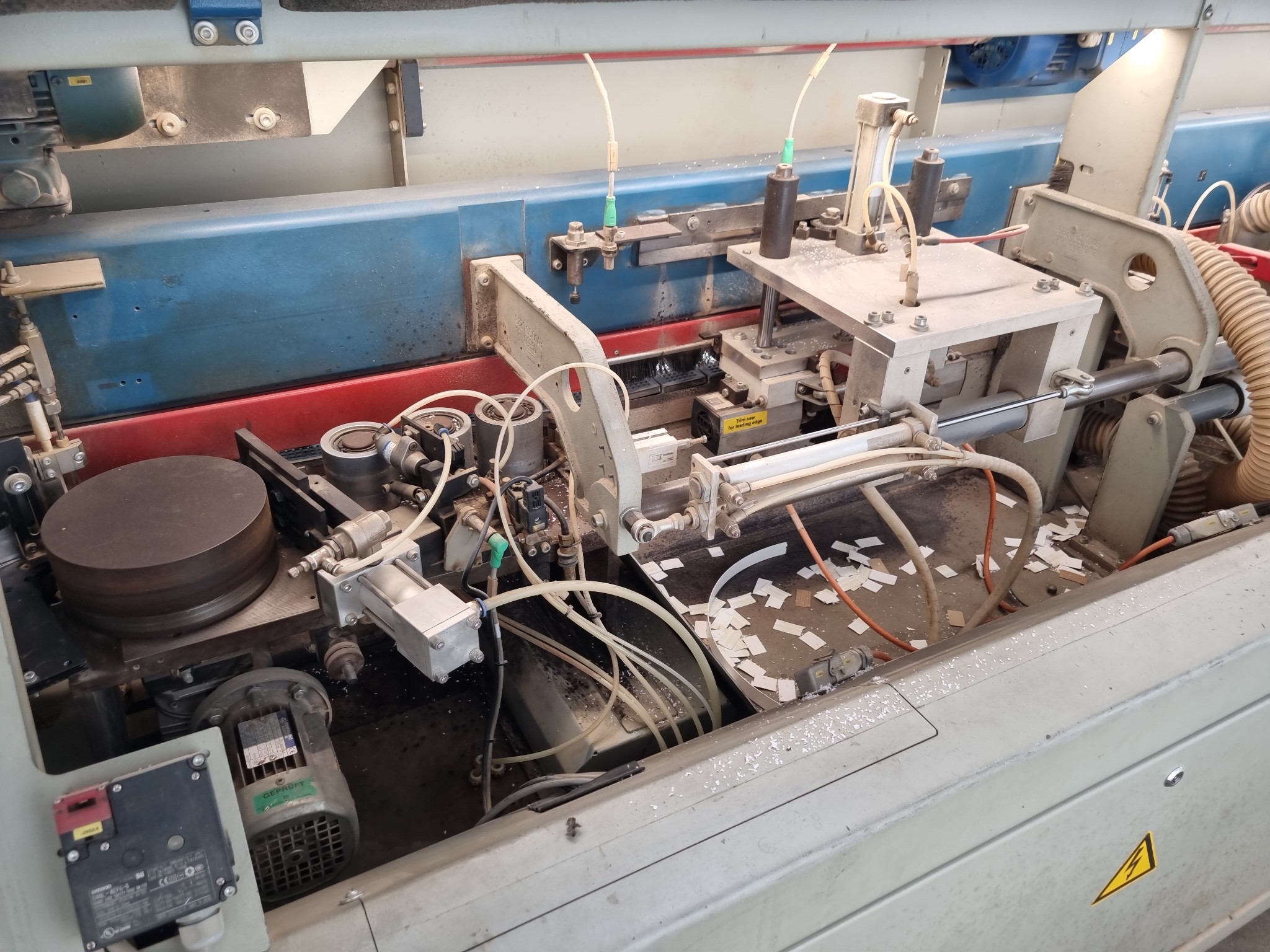 OTT Tornado Top Edgebander