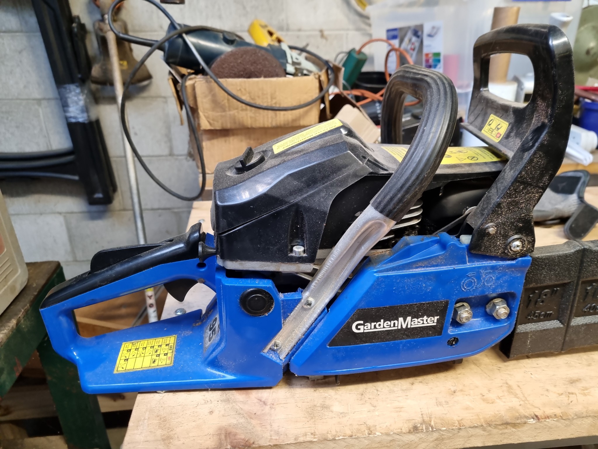 GardenMaster 18" Petrol Chainsaw