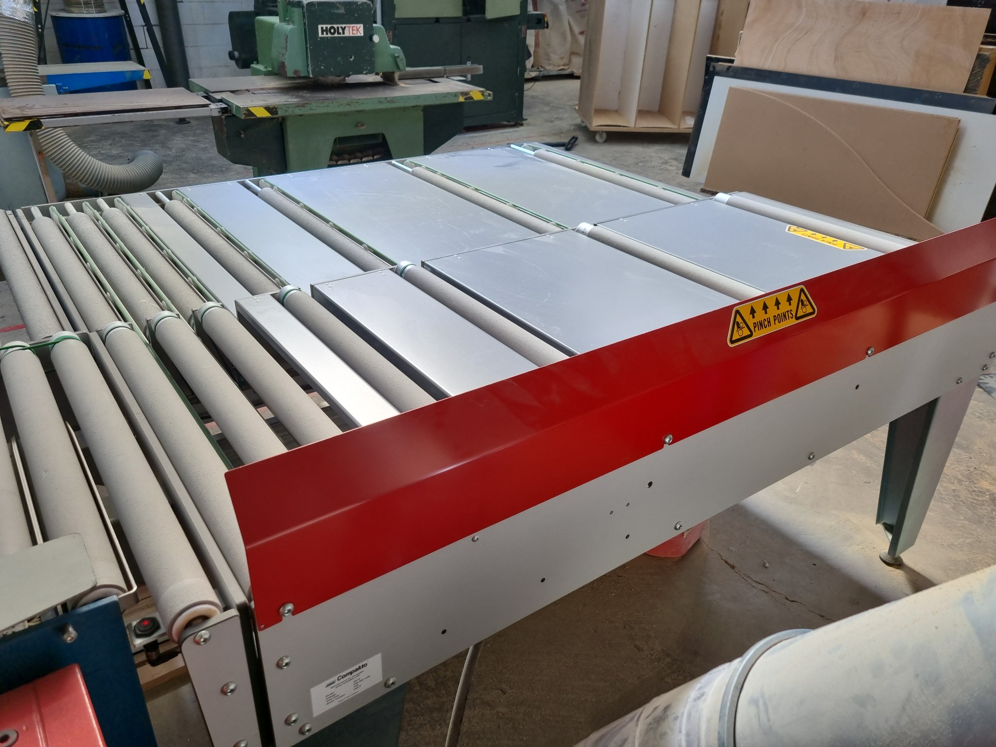 OTT Tornado Top Edgebander