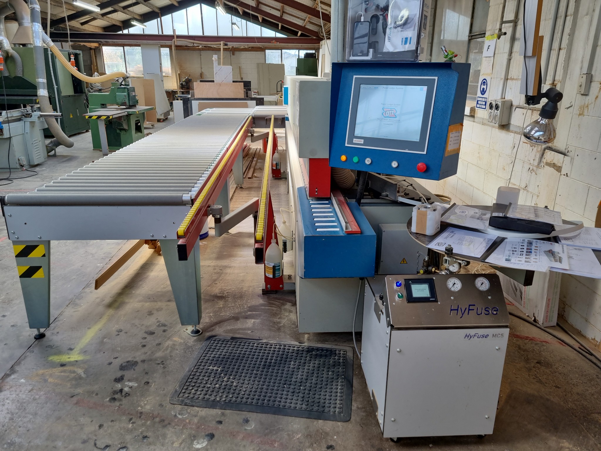 OTT Tornado Top Edgebander