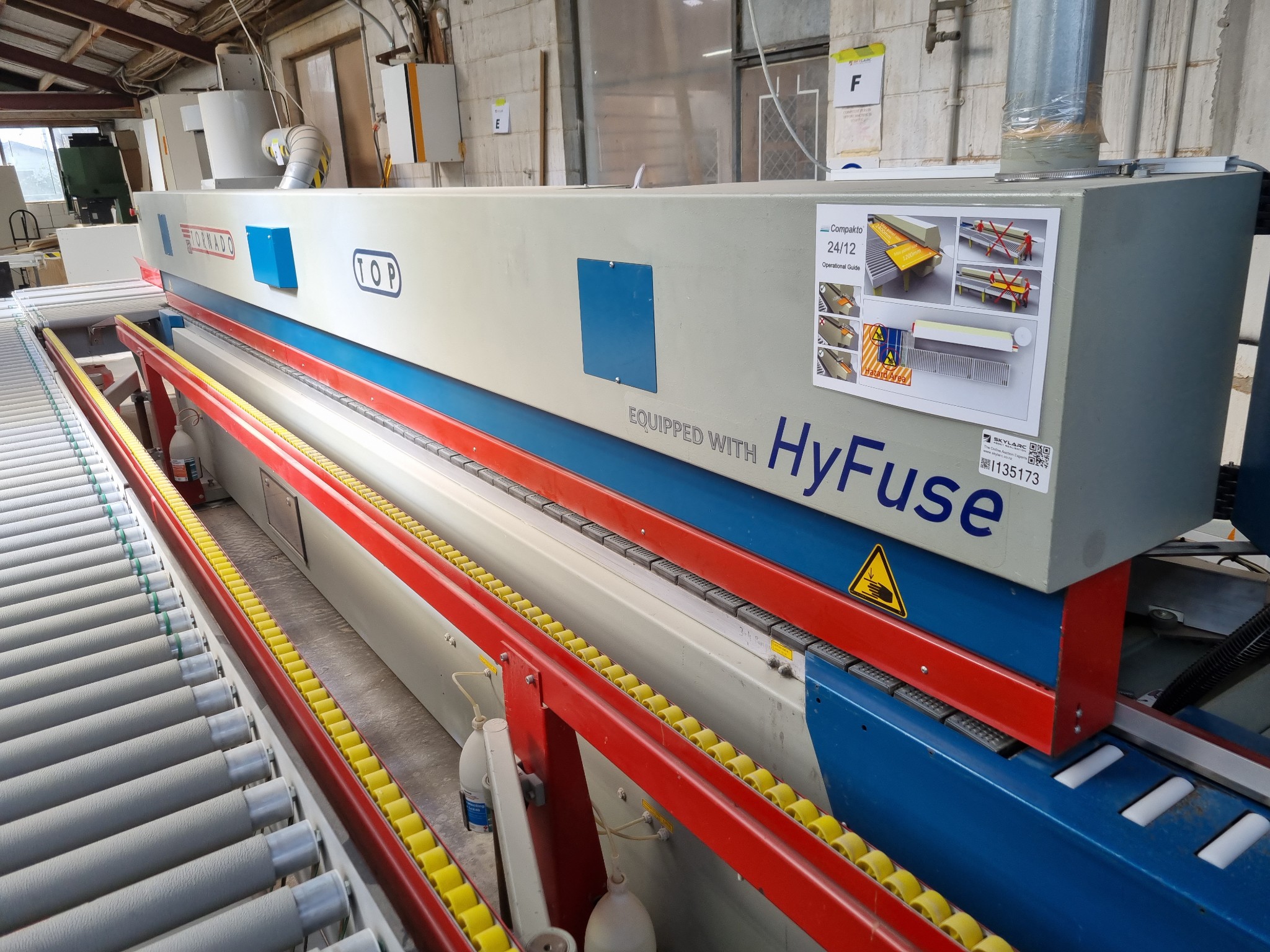 OTT Tornado Top Edgebander