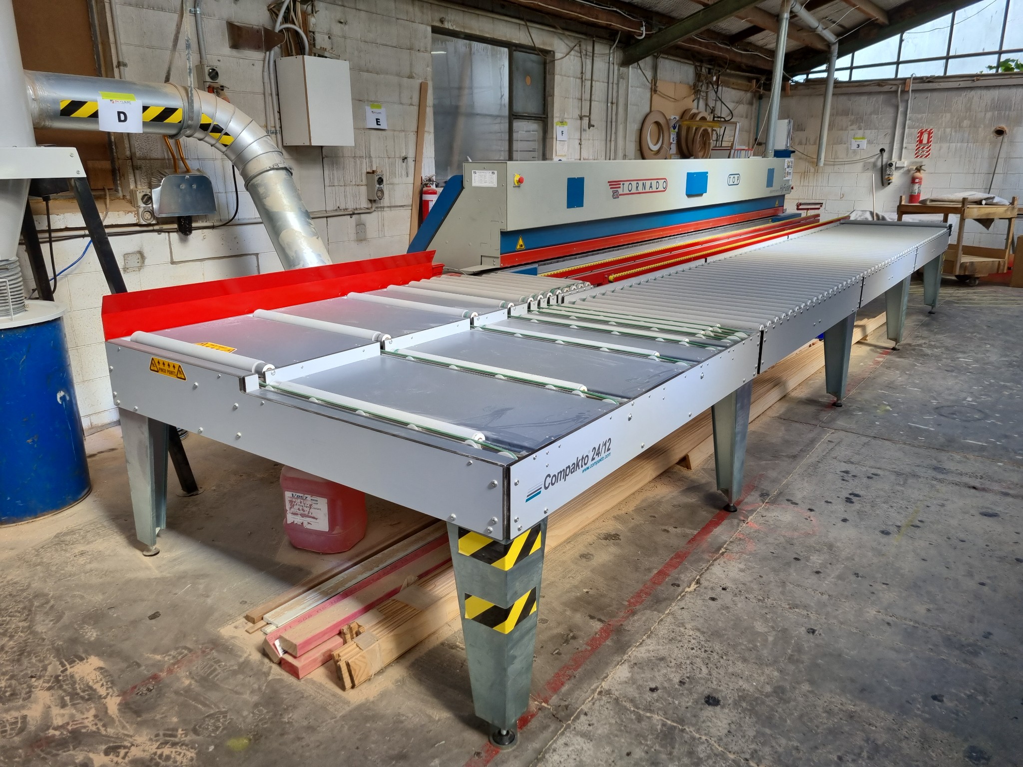 OTT Tornado Top Edgebander