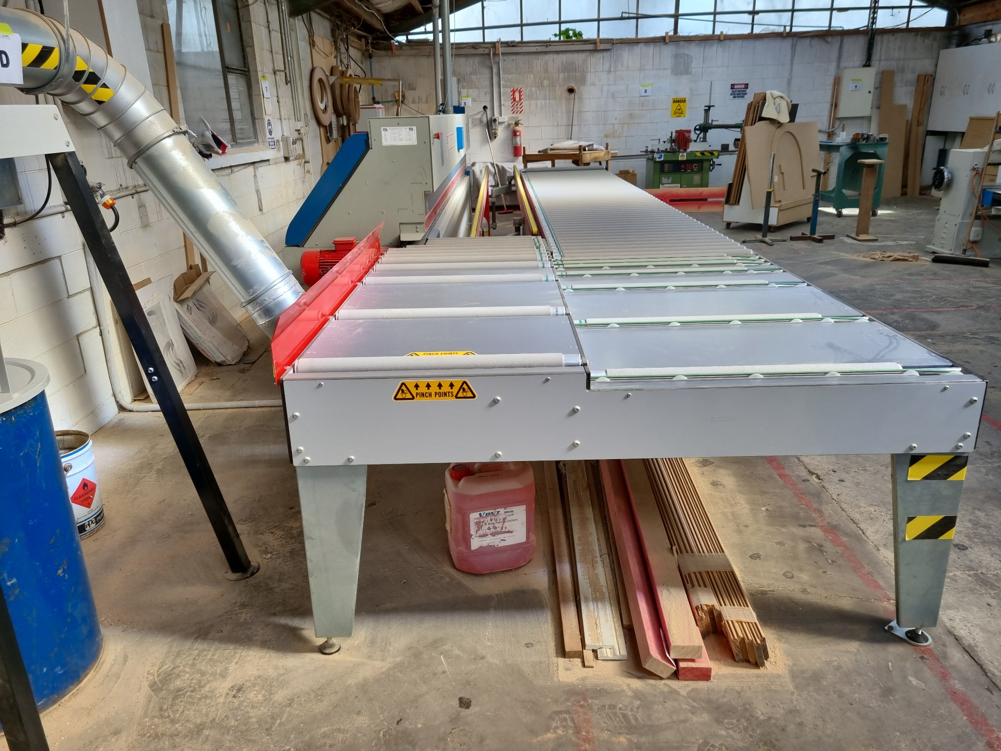 OTT Tornado Top Edgebander