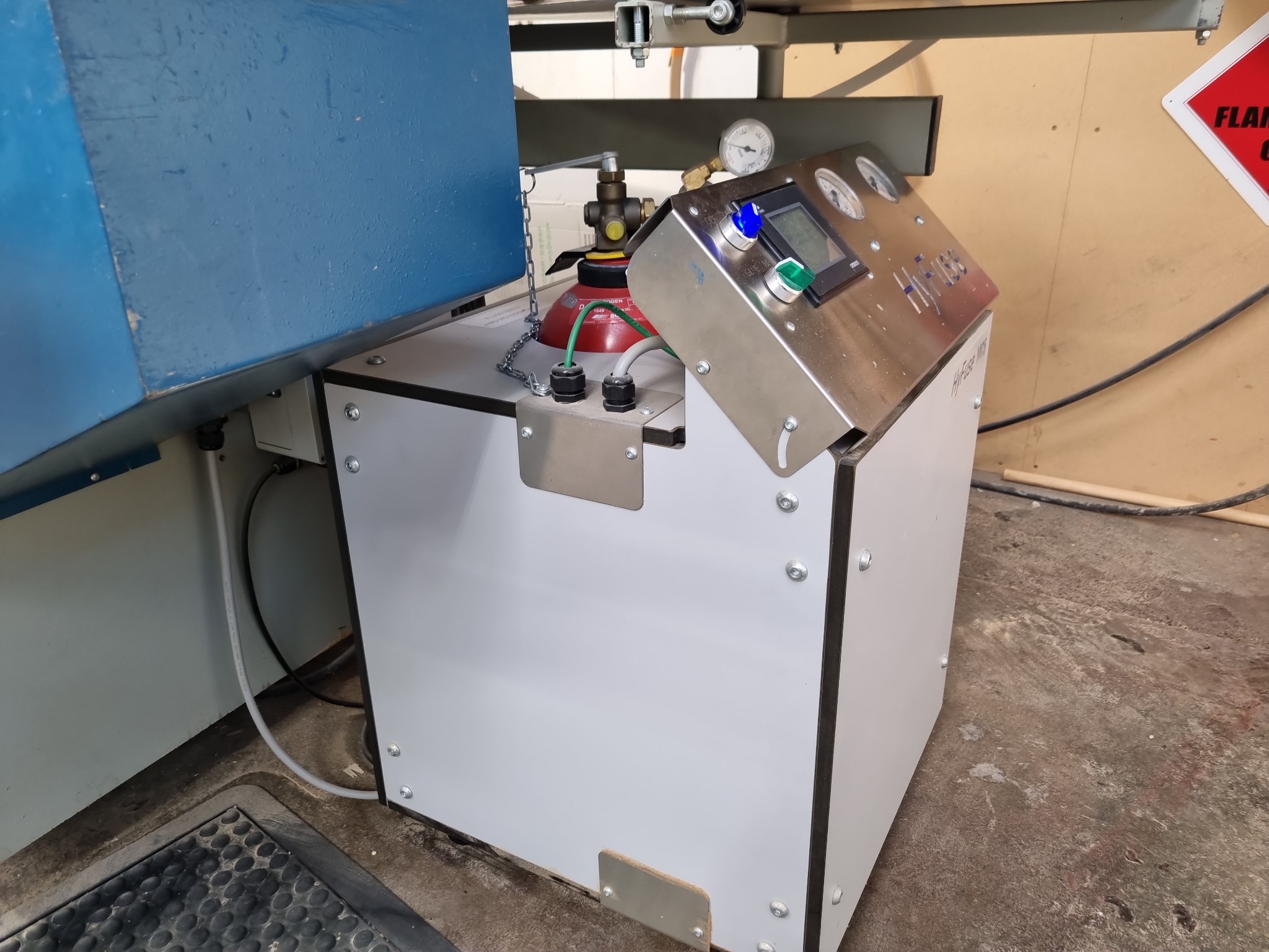 OTT Tornado Top Edgebander