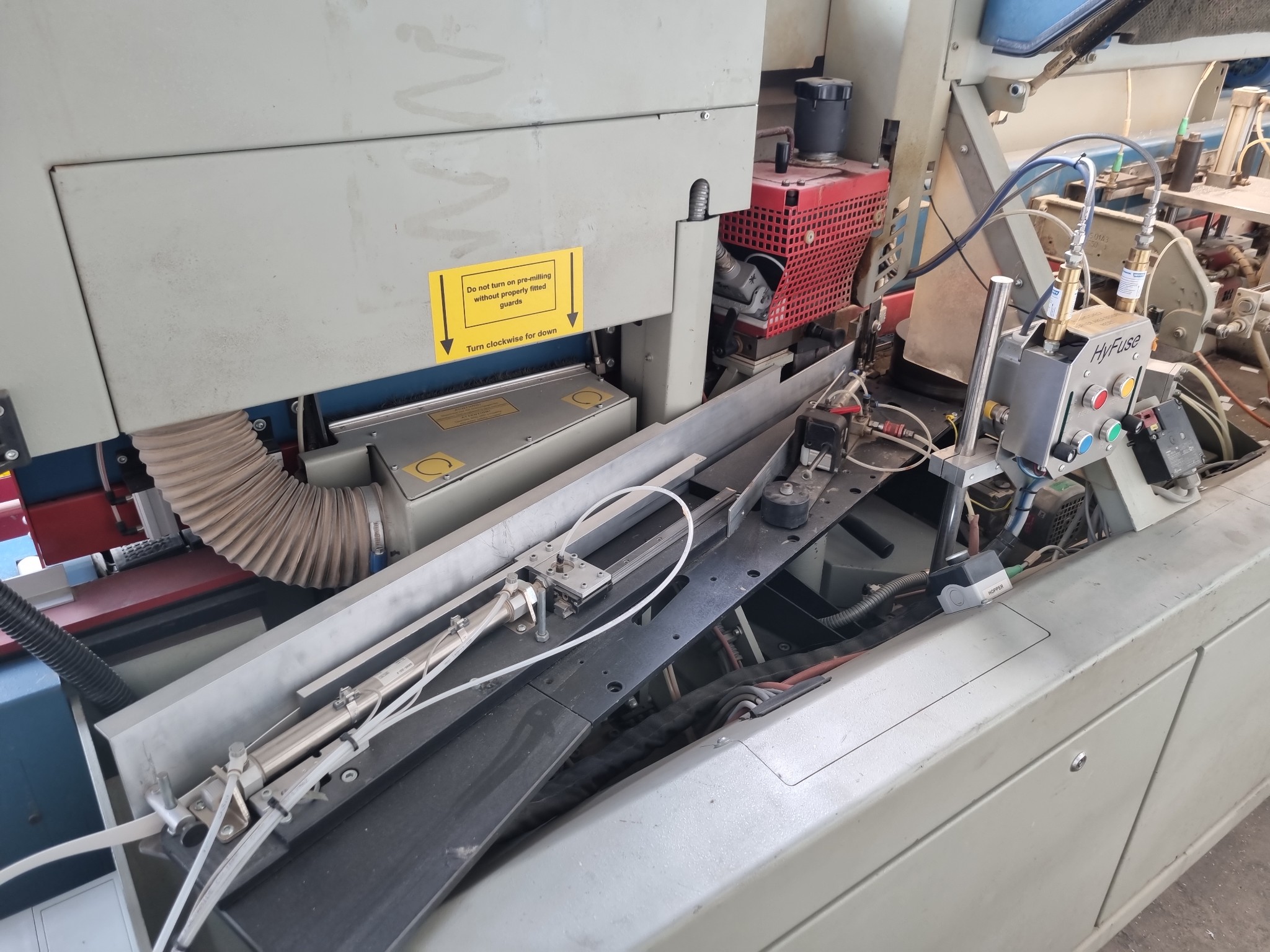 OTT Tornado Top Edgebander